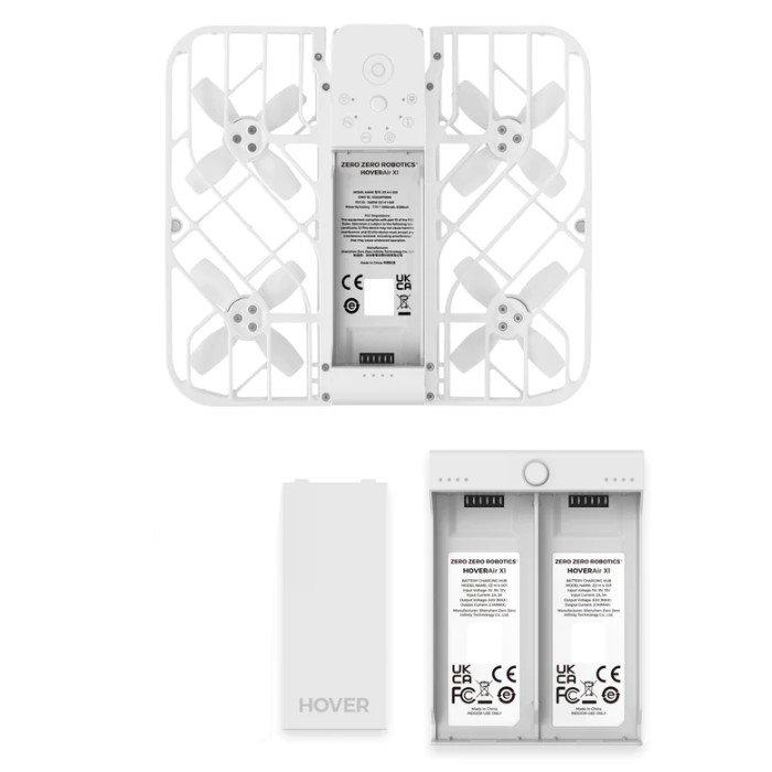 Hover Air X1 Camera Combo SP03H014 - White| Xcite Kuwait