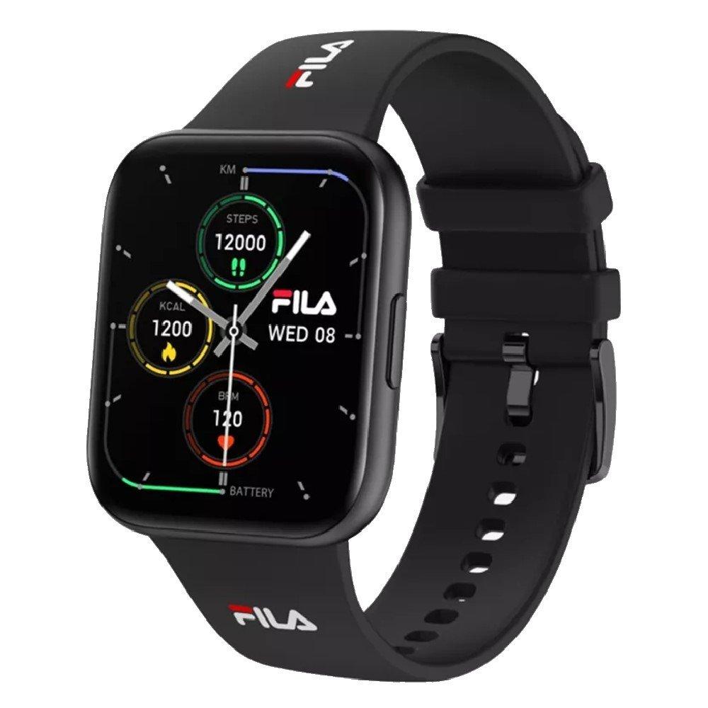 FILA 33mm Digital Unisex Smartwatch Silicone Strap| Xcite