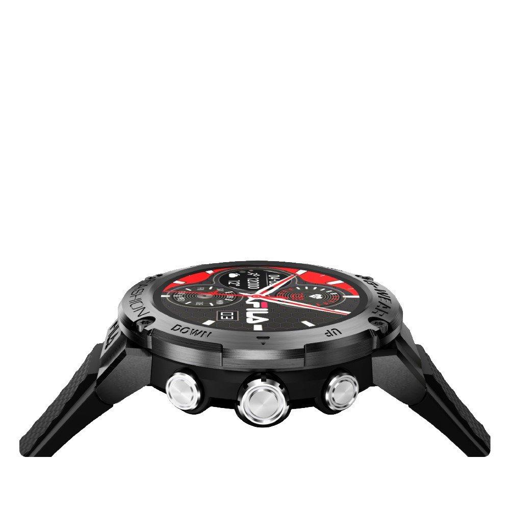 FILA 34mm Digital Unisex Smartwatch Silicone Strap| Xcite