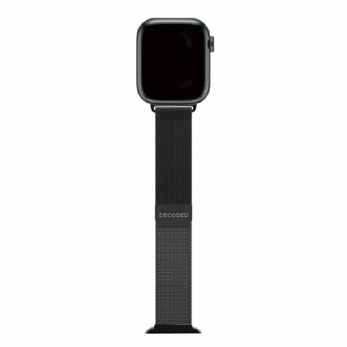 DECODED Apple Watch Band, 45MM Black| Xcite Kuwait