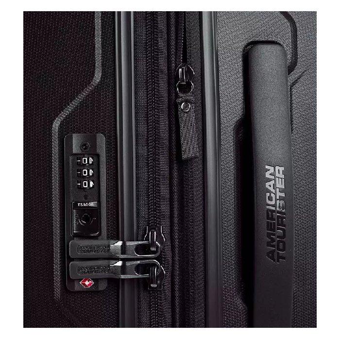 American Tourister ARGYLE Spinner Luggage Black| Xcite