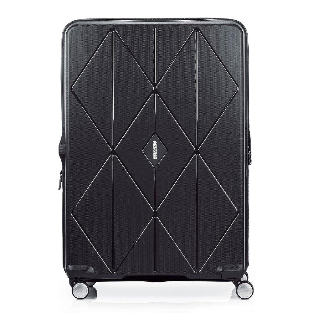 American Tourister ARGYLE Spinner Luggage Black| Xcite