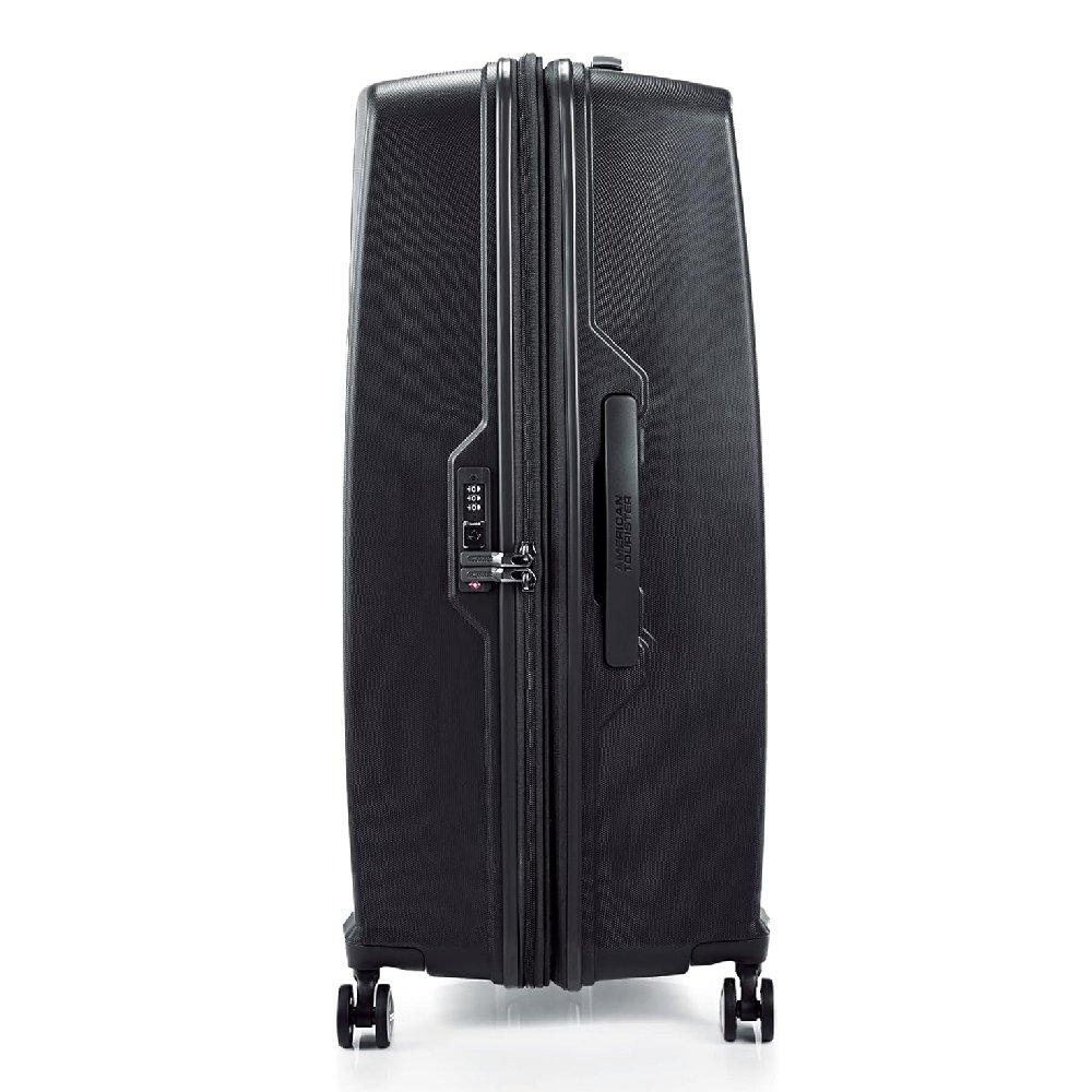 American Tourister ARGYLE Spinner Luggage Black| Xcite