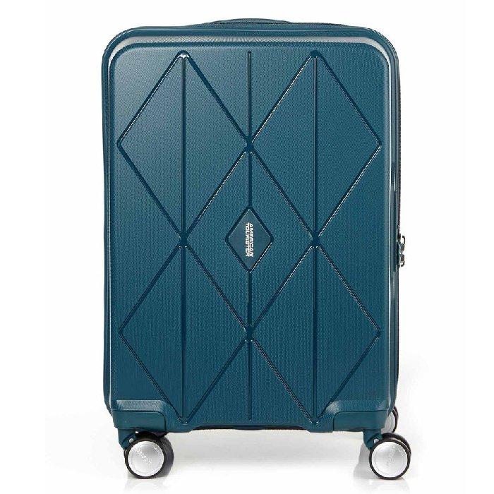 American Tourister ARGYLE Spinner Luggage Deep Teal| Xcite