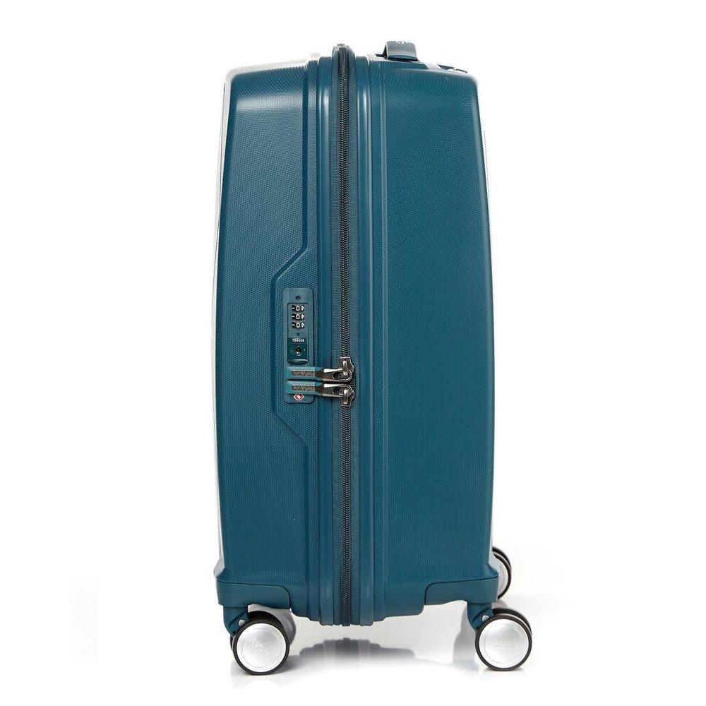 American Tourister ARGYLE Spinner Luggage Deep Teal| Xcite