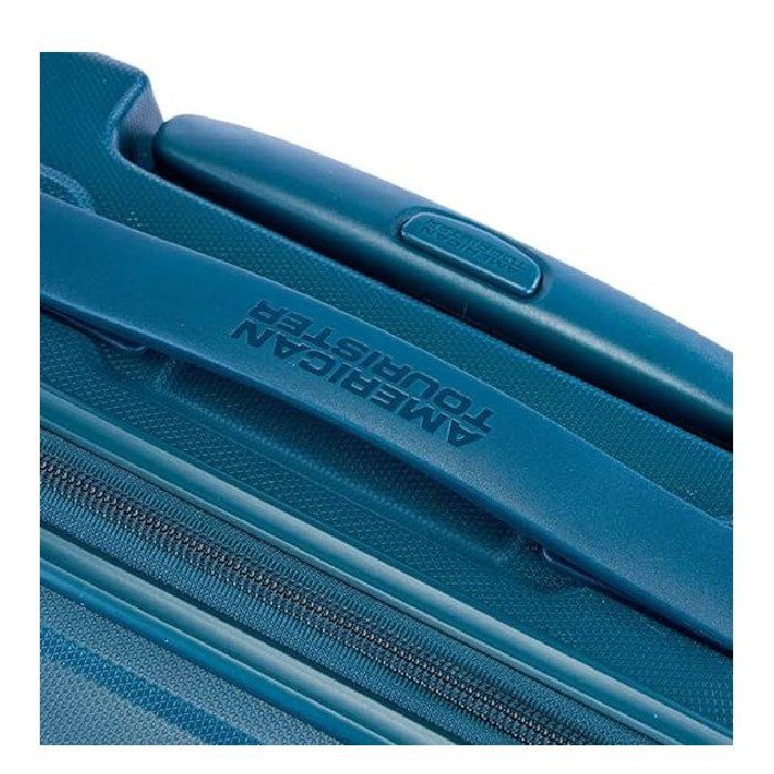 American Tourister ARGYLE Spinner Luggage Deep Teal| Xcite