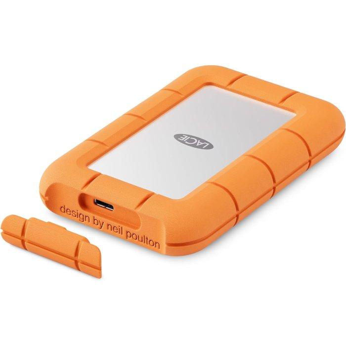 LaCie Rugged Mini SSD 4TB Solid State Drive| Xcite Kuwait