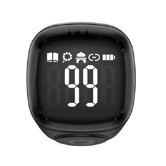 Iqibla Zikr Smart Noor N04 Ring 20mm – Pink | Xcite Kuwait