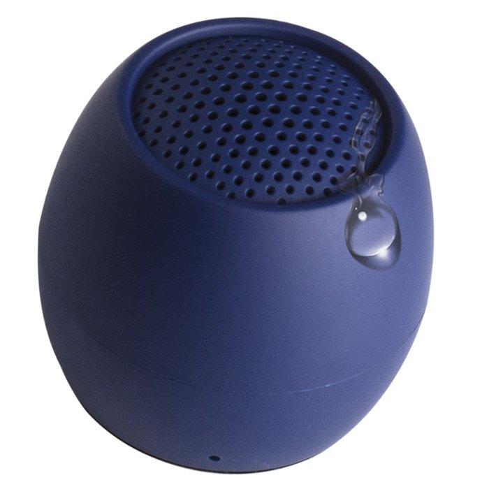 Boompods Zero Mini Wireless Portable Speaker Blue | Xcite