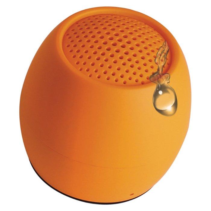 Boompods Zero Mini Wireless Portable Speaker Orange| Xcite