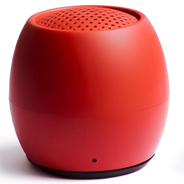 Boompods Zero Mini Wireless Portable Speaker in Red| Xcite