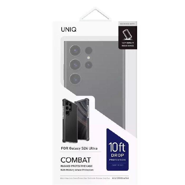 UNIQ Hybrid Combat Case for Samsung Galaxy S24 Ultra| Xcite