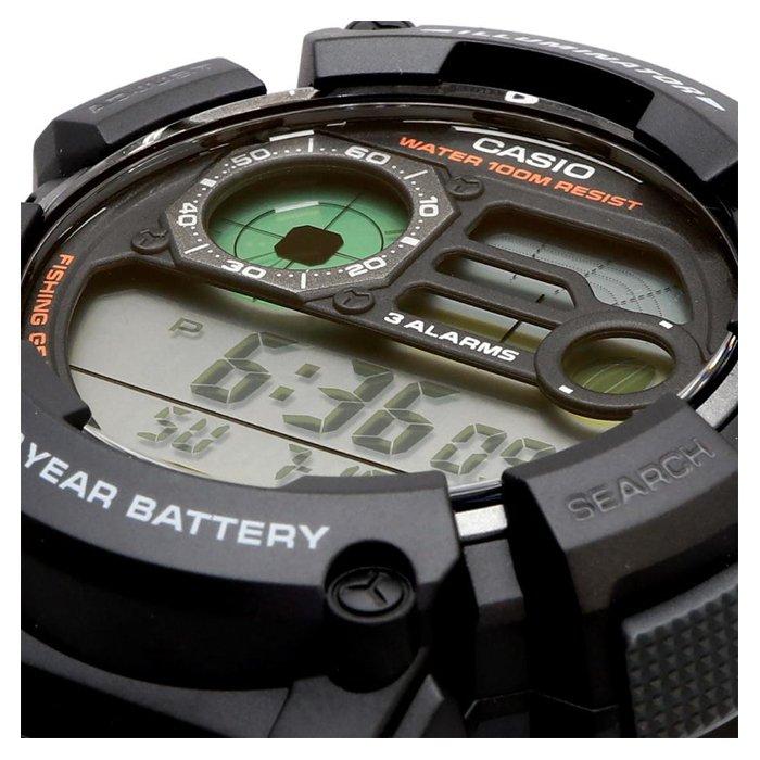 Casio Men’s Sport Watch Digital 55mm in Black Color| Xcite