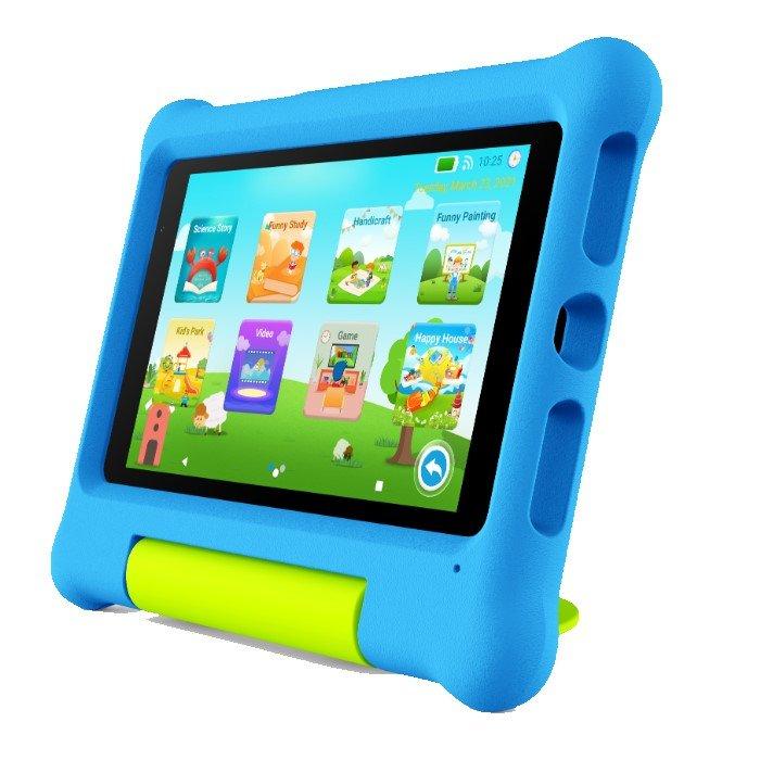 G-Tab S8 Kids Tablet 2GB RAM 32GB 8-inch Blue | Xcite Kuwait