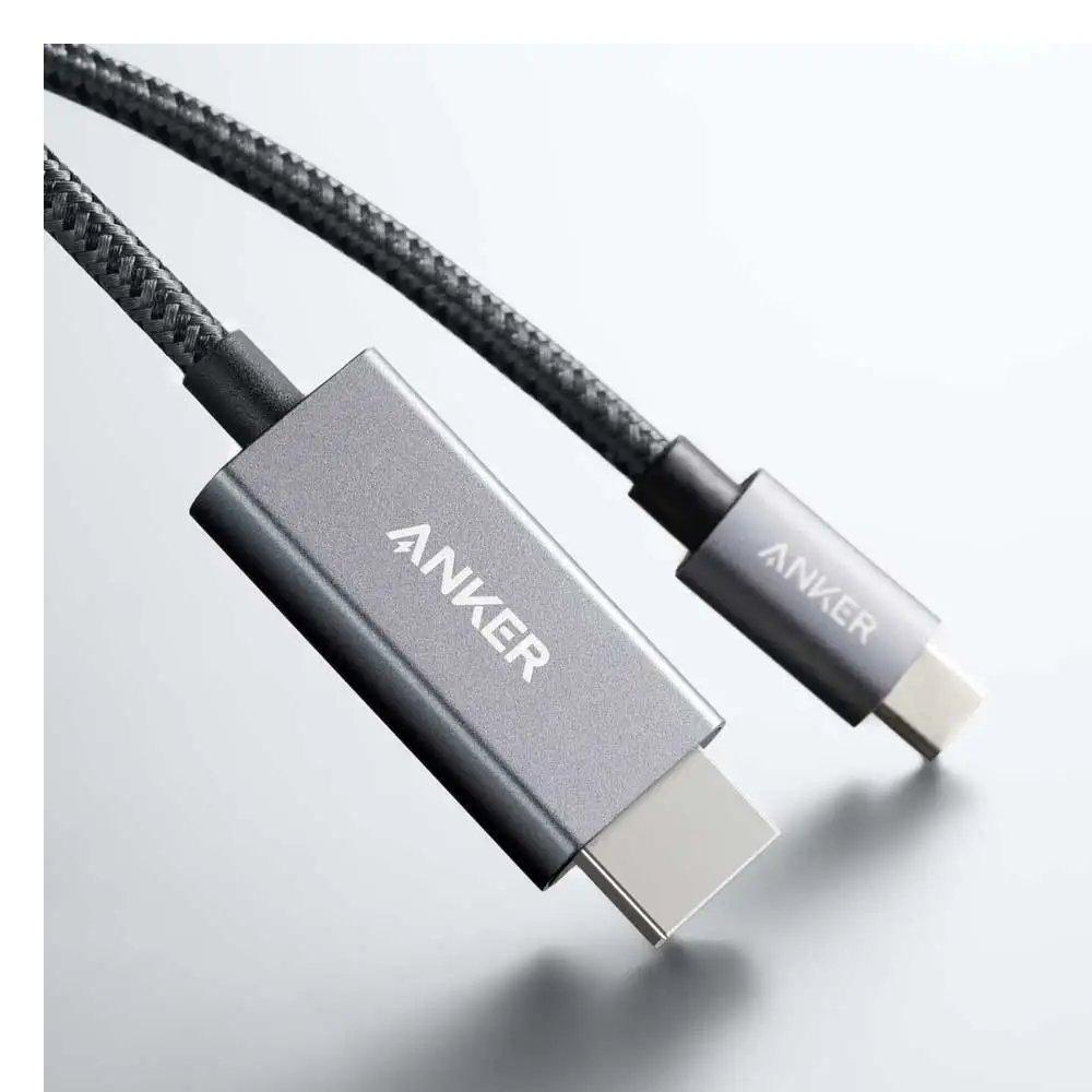 Anker Nylon USB-C to HDMI 4K Cable| Price in Kuwait - Xcite