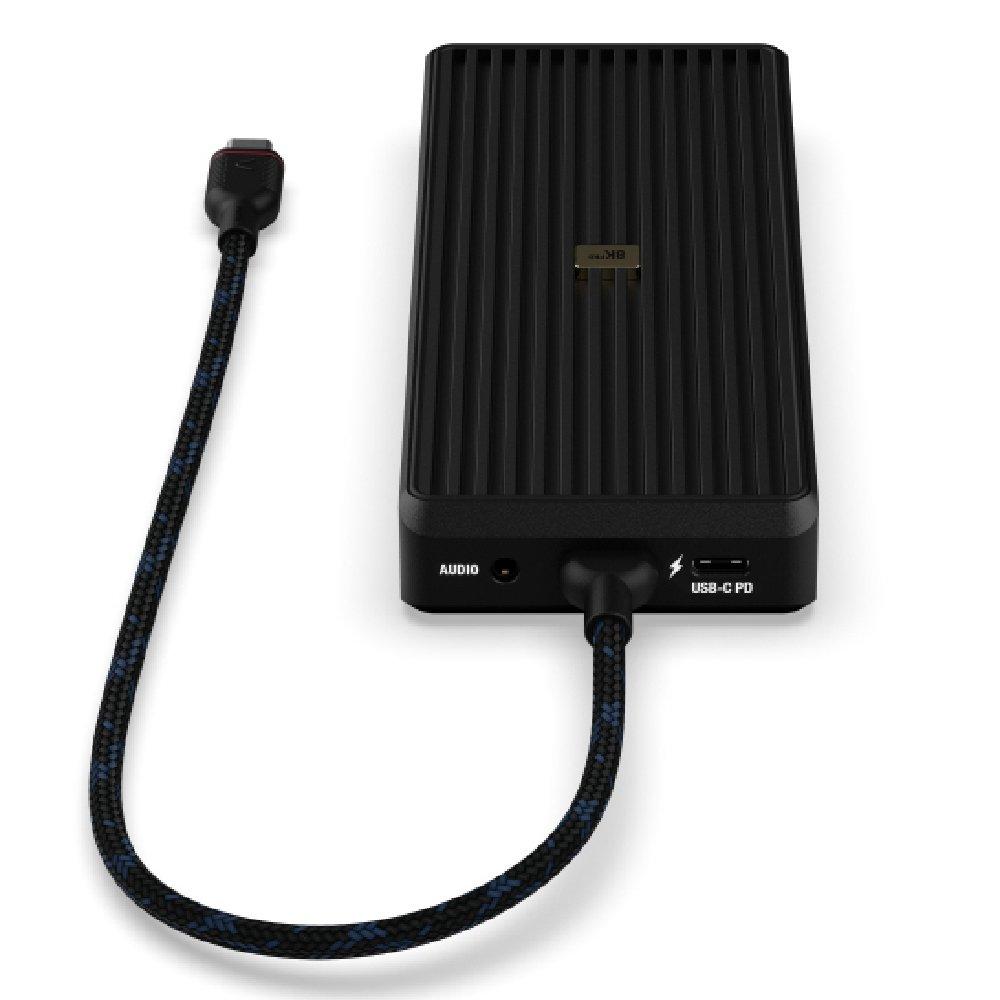 Unisynk 12 Port USB-C Hub 8K charger 10400 Black | Xcite