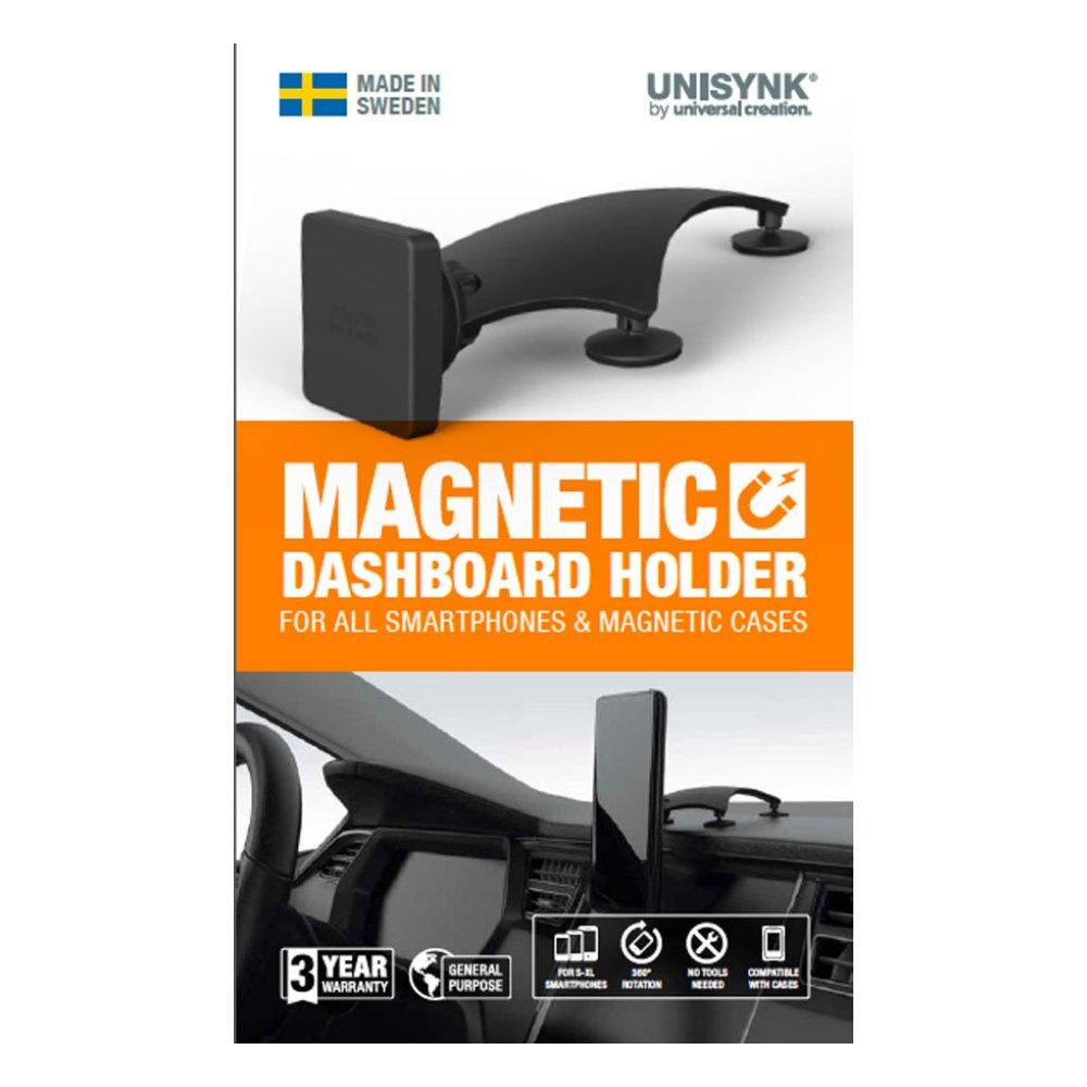Unisynk Magnetic Dashboard Holder 10004 Black| Xcite Kuwait