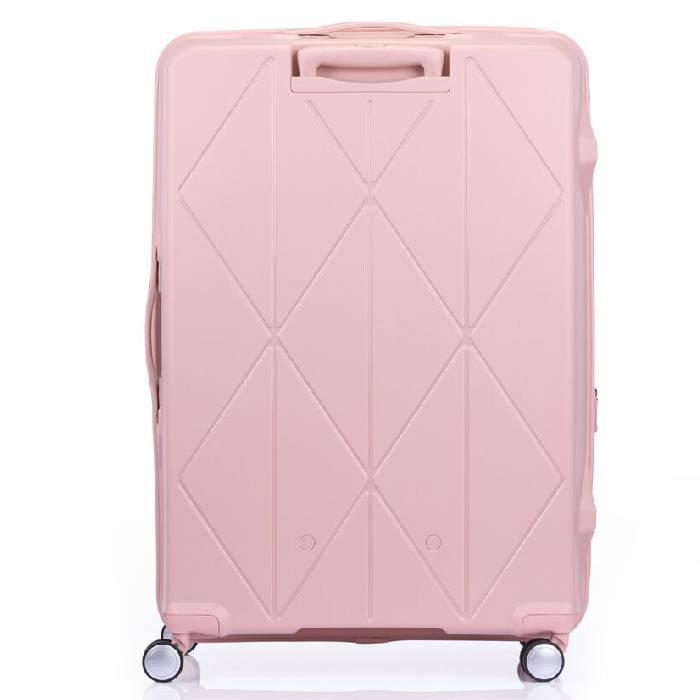 American Tourister ARGYLE Spinner Luggage Pink| Xcite