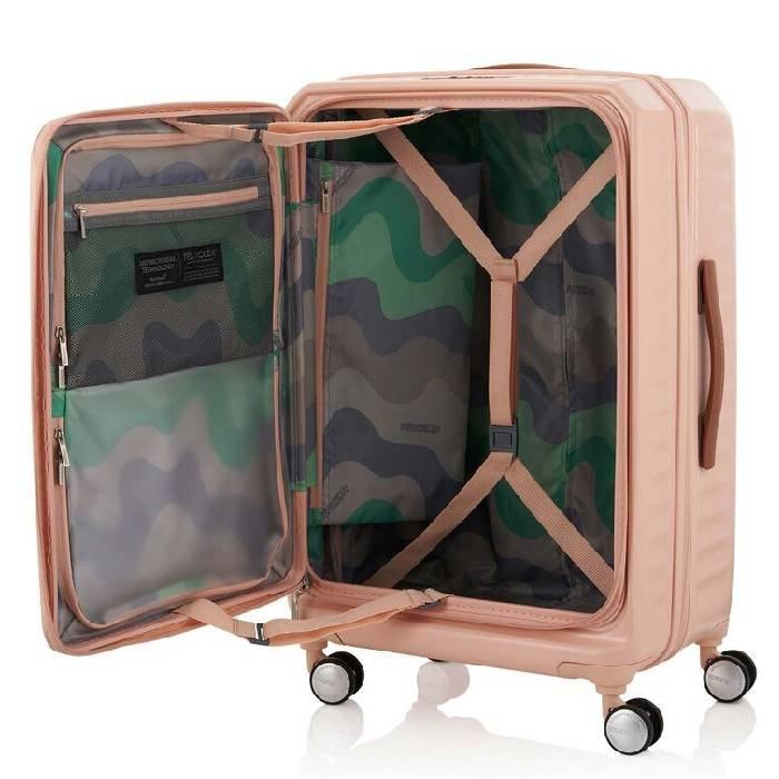 American Tourister Frontec Spinner Hard Bag 68cm| Xcite