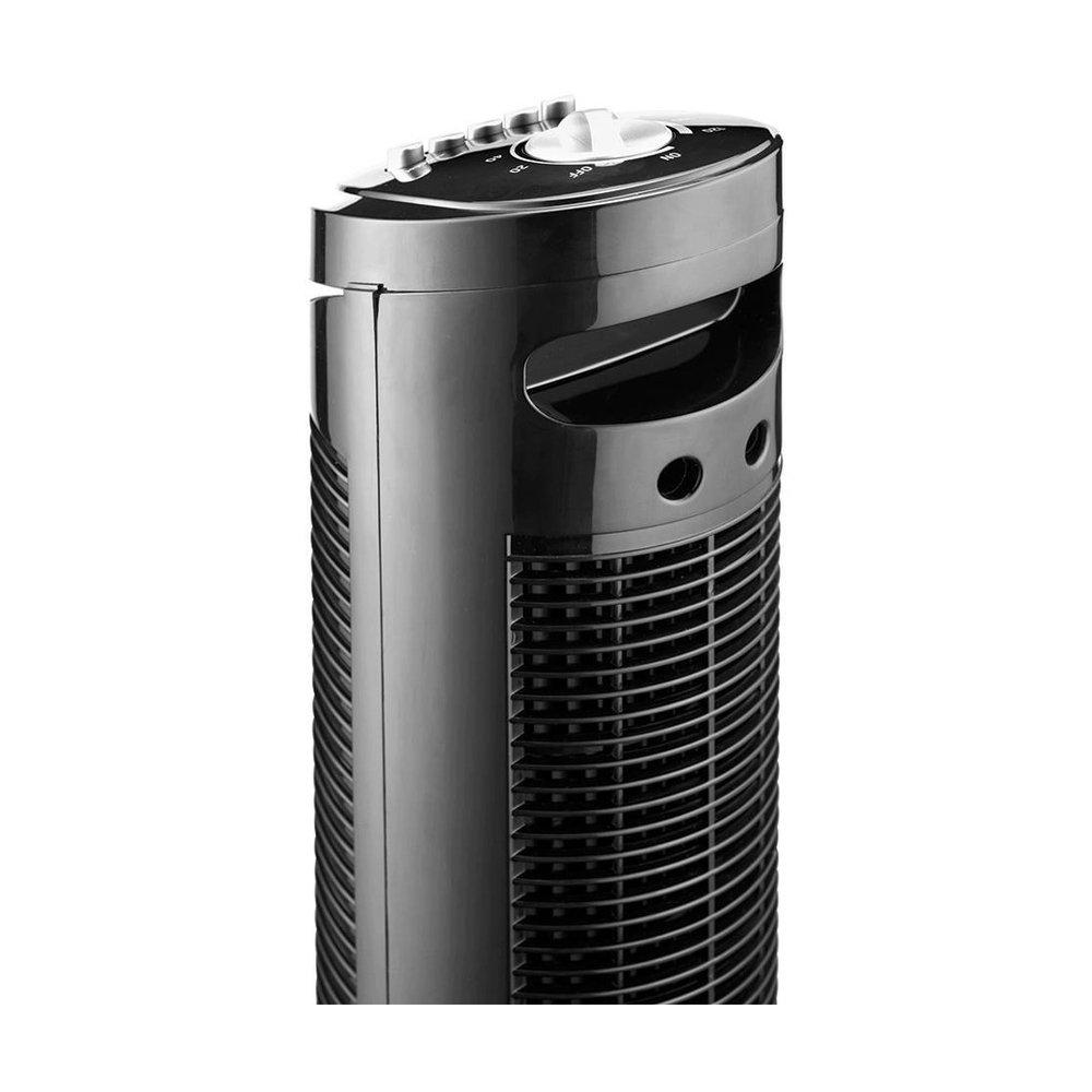 Black & Decker 50W Tower Fan- Black| Price in Kuwait - Xcite