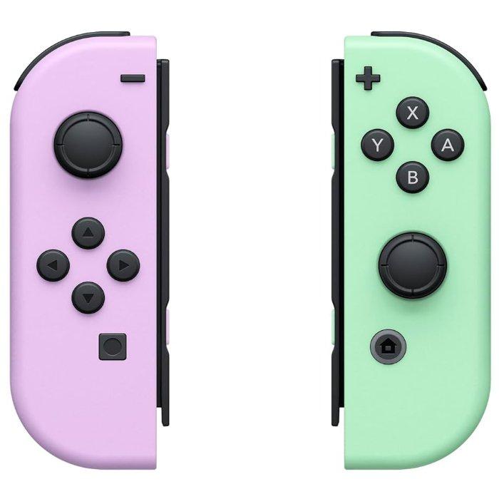 Nintendo Switch Joy-Con Controllers Purple / Green| Xcite