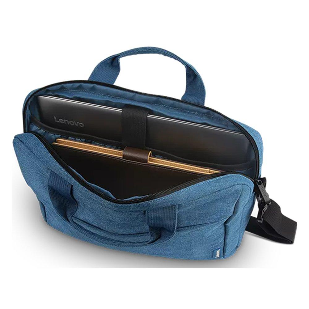 Lenovo Toploader T210 Casual Laptop Bag 15.6inch Blue| Xcite