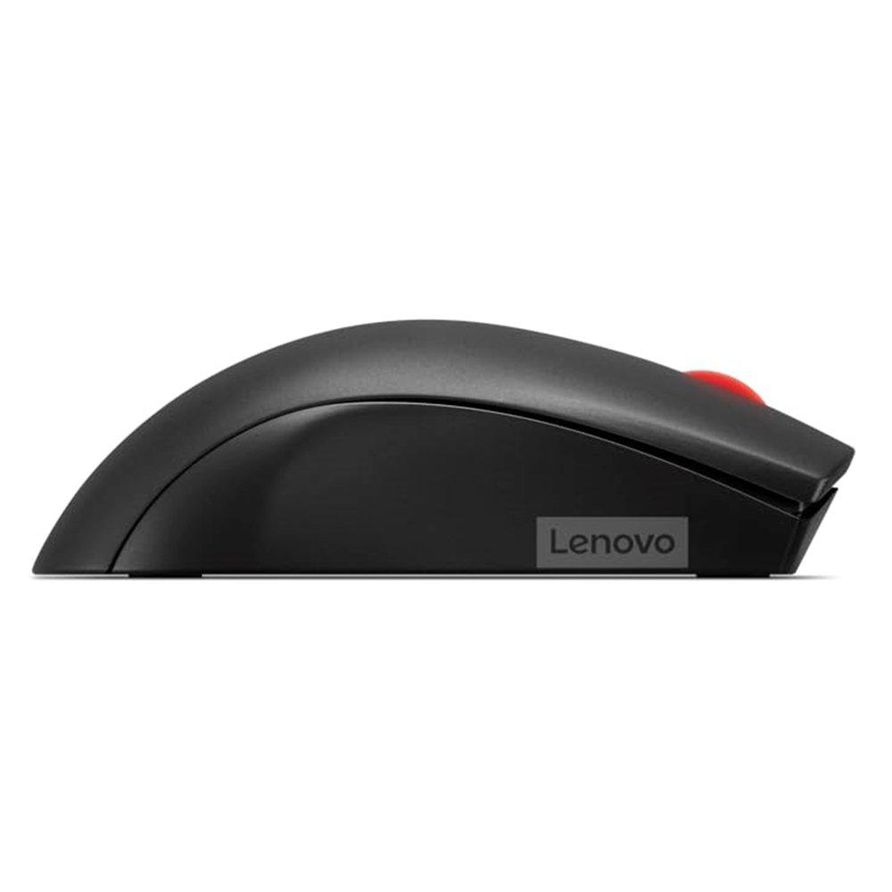 Lenovo 150 Wireless Mouse LED optical sensor Black | Xcite