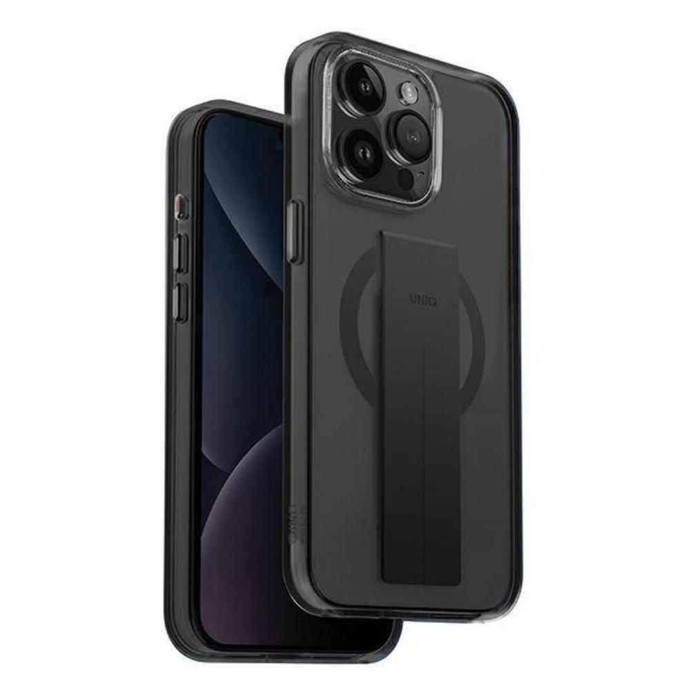 UNIQ iPhone 15 Pro Magesafe Case Black| Xcite Kuwait
