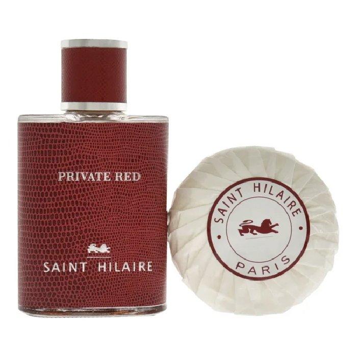 Private Red by Saint Hilaire Parfum Set Men 100ml | Xcite