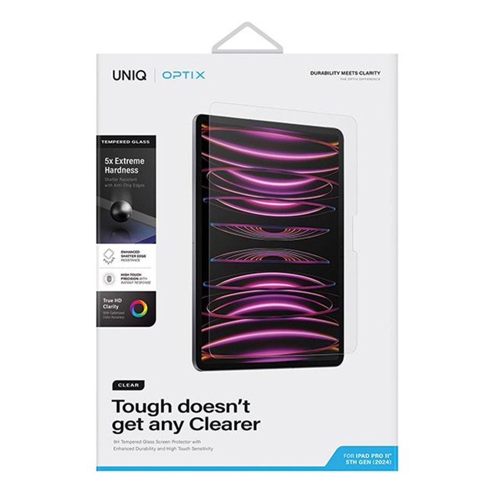 UNIQ Optix Glass Screen Protector for iPad Pro 11inch| Xcite
