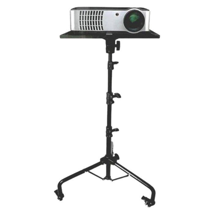 Rtc Adjustable Projector Tripod Stand in Black Color| Xcite