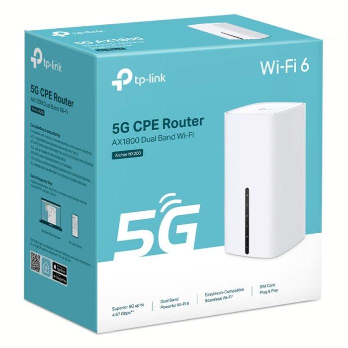 Archer 5G NX200 Wireless Dual-Band Gigabit Router | Xcite