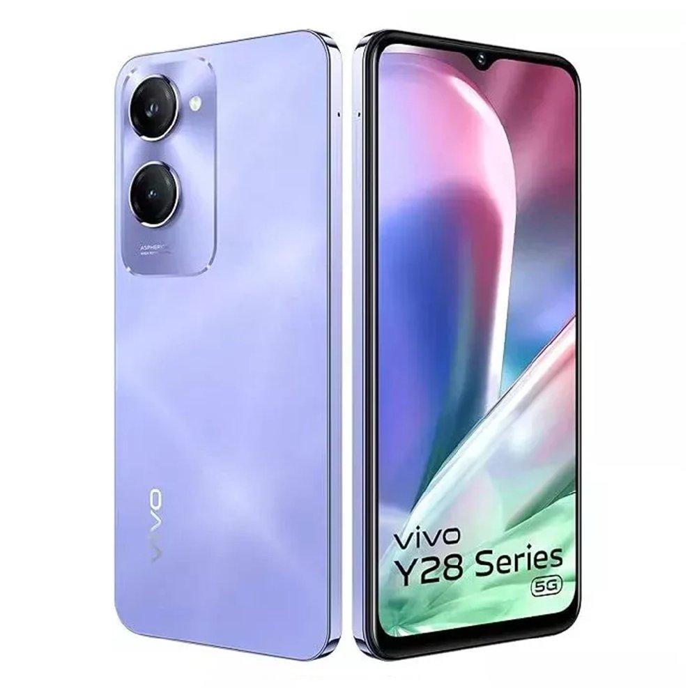 VIVO Y28S 5G Phone 6.56-inch 12GB RAM 128GB Purple| Xcite