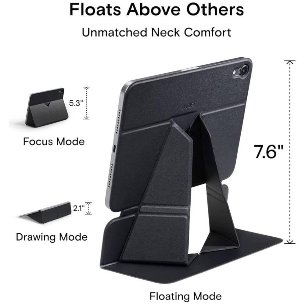 Snap Float Folio for iPads 11-inch (2023) grey| Xcite Kuwait