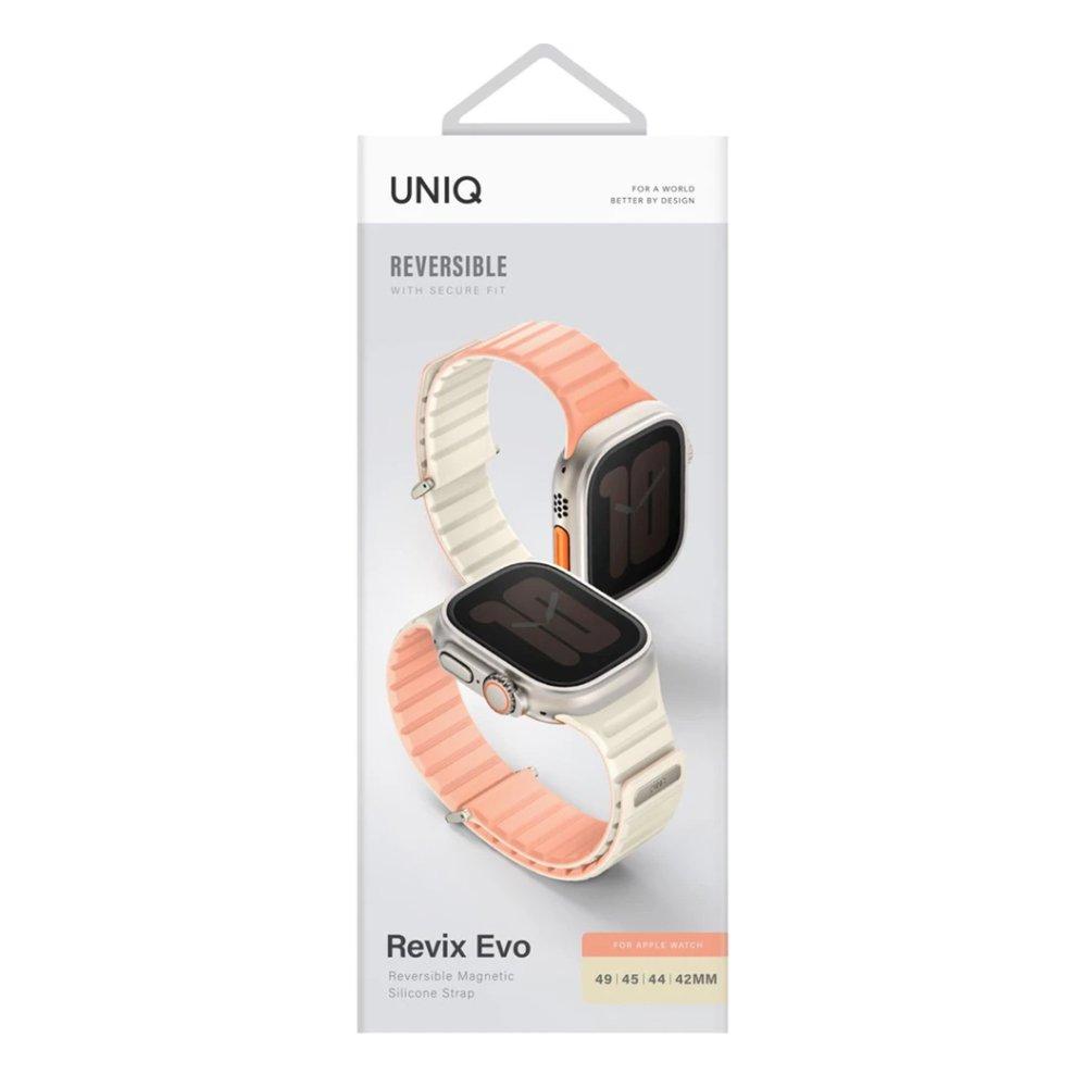 UNIQ Revix Evo Apple Watch Strap 49/45/44/42mm| Xcite Kuwait
