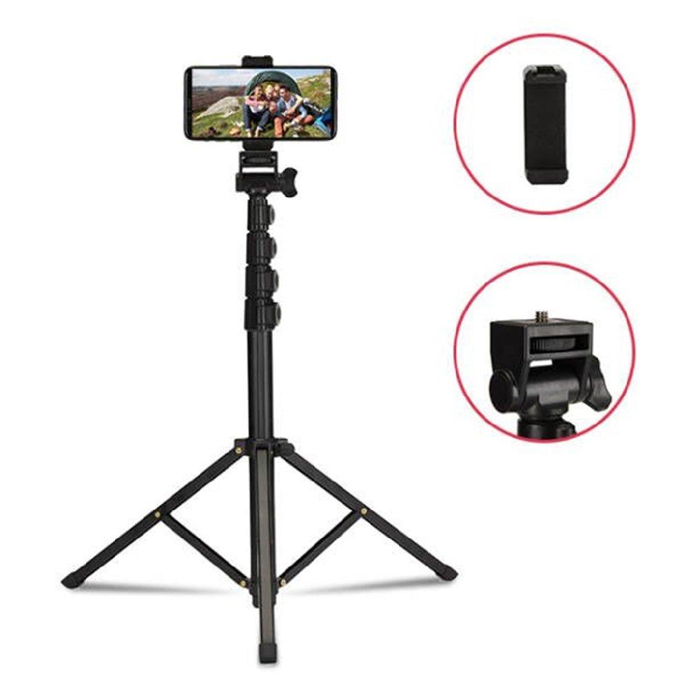 JMARY Portable 2-in-1 Monopod Tripod Stand 1.5M| Xcite