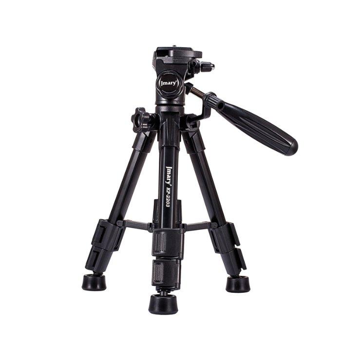 Jmary Tripod Stand, 2kg, KP-2203 - Black| Xcite Kuwait