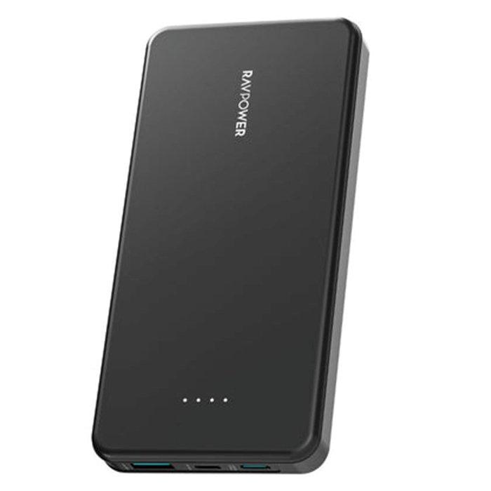 Ravpower 5 in 1 Power Bank Charging Combo – Black | Xcite