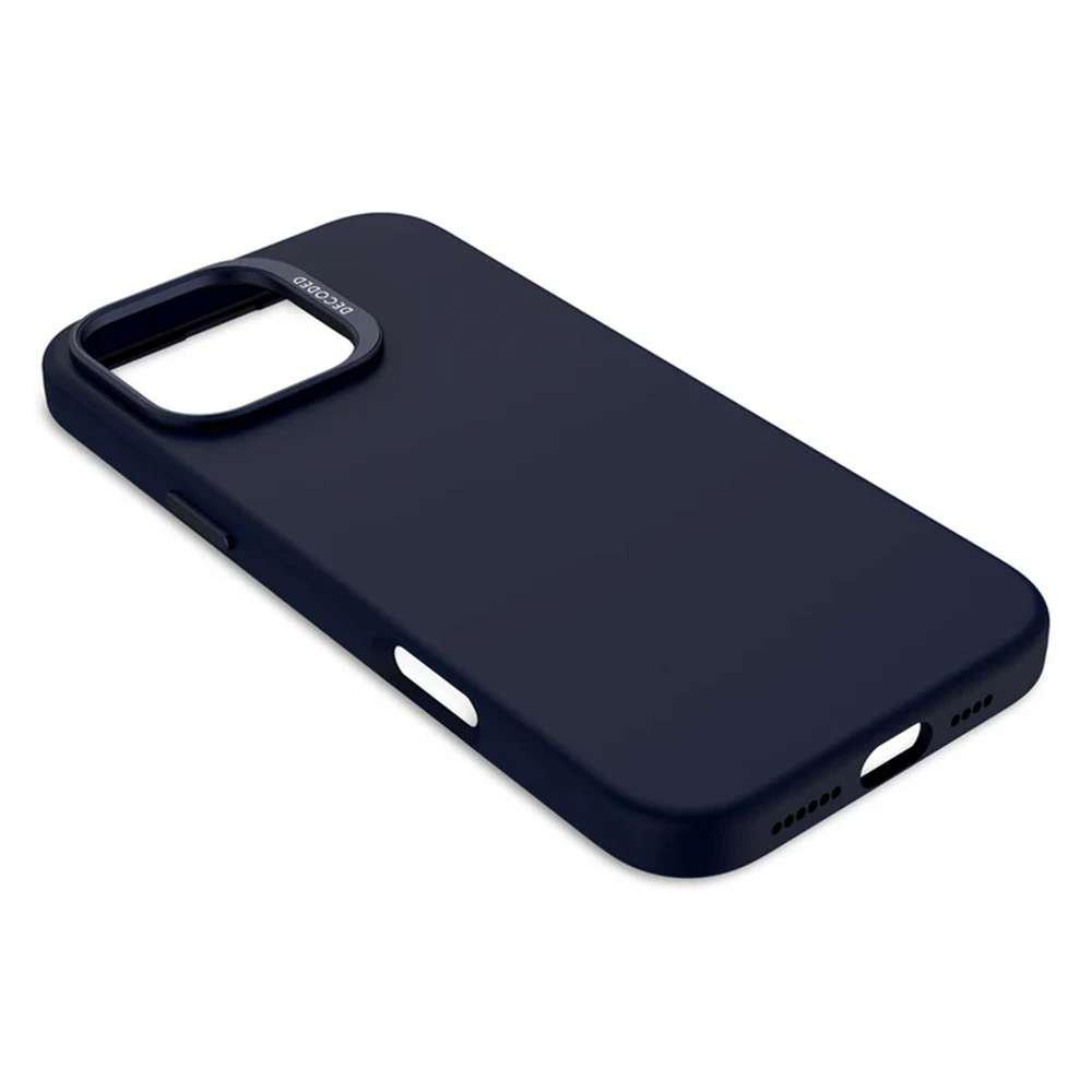 Decoded AntiMicrobial Silicone Case iPhone 16 Pro Max| Xcite