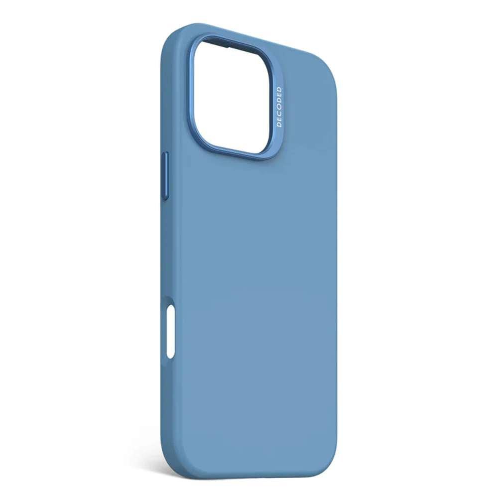 Decoded AntiMicrobial Silicone Case iPhone 16 Pro Max| Xcite
