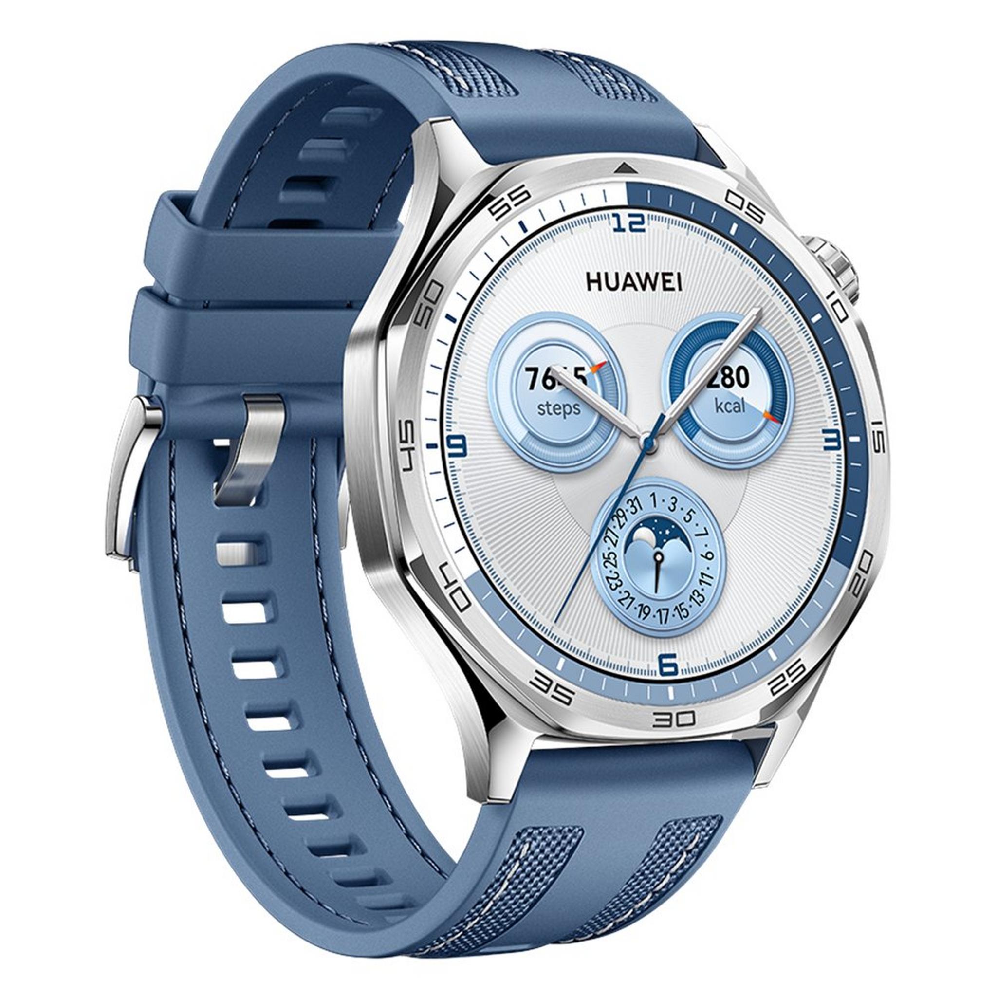 Pre-order Huawei GT5 46mm SmartWatch Blue + Scale 3 | Xcite Pre-order Huawei GT5 46mm SmartWatch Blue + Scale 3 | Xcite