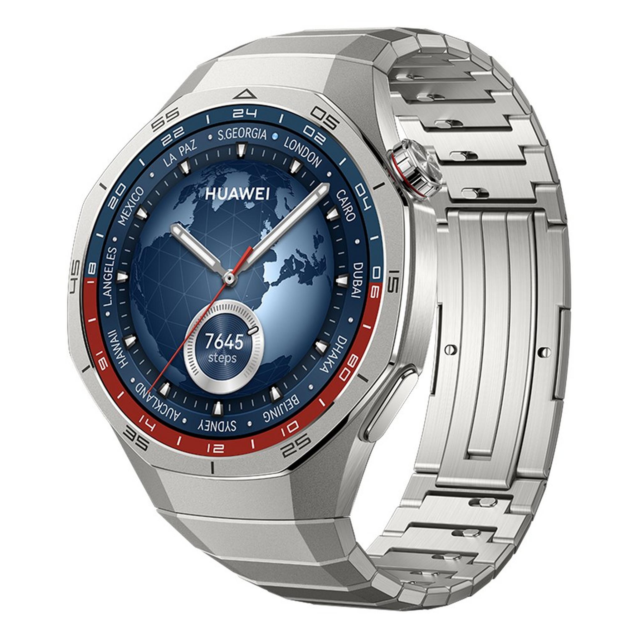 Preorder Huawei GT5 Pro SmartWatch Titanium+Scale3+Strap| Xcite Preorder Huawei GT5 Pro SmartWatch Titanium+Scale3+Strap| Xcite