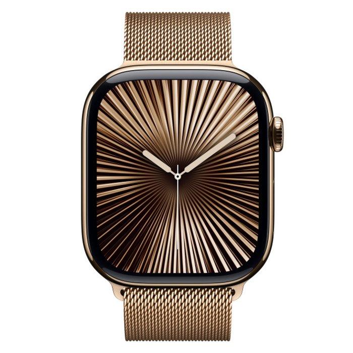 Apple 40mm Gold Milanese Loop| Price in Kuwait - Xcite