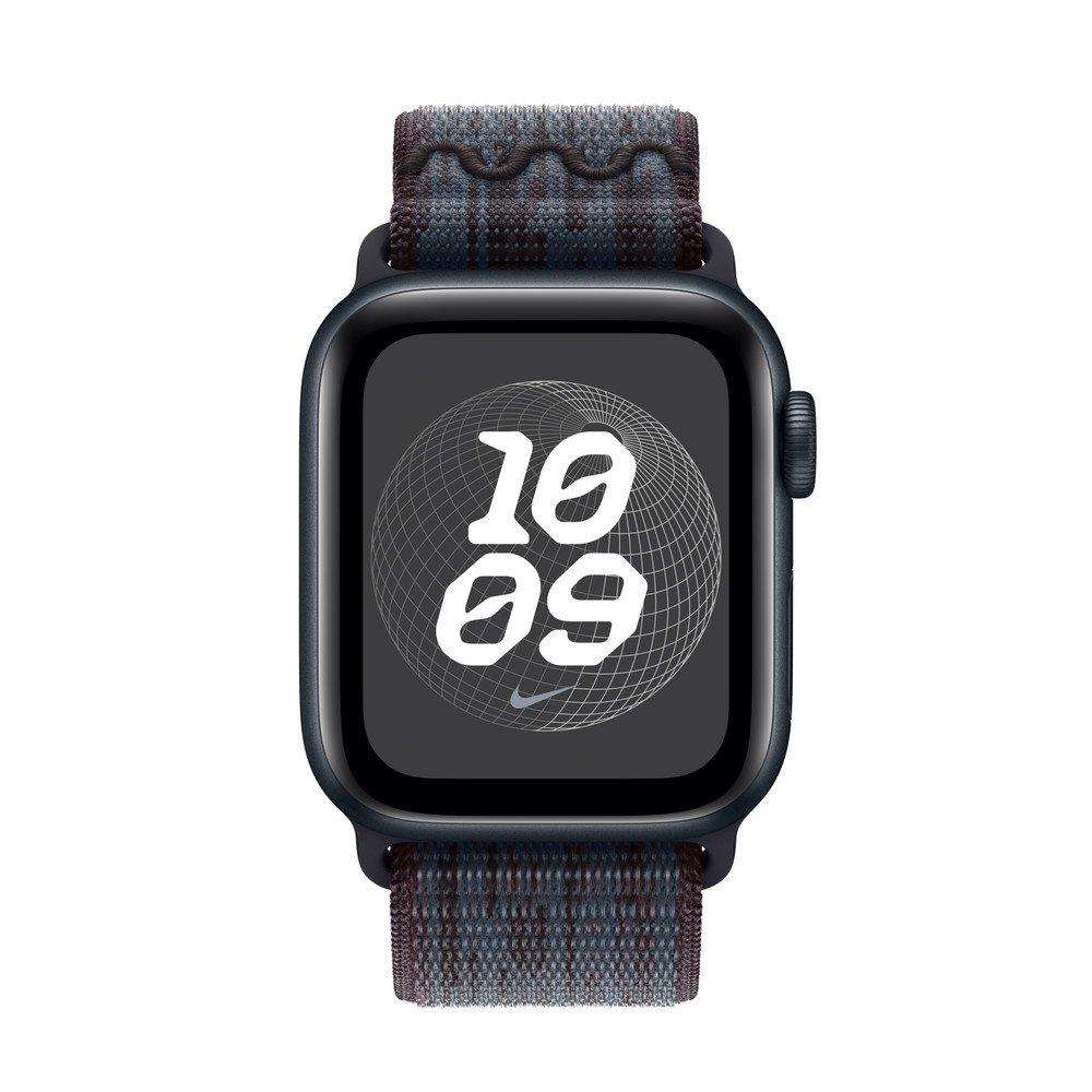 Apple 40mm Nike Sport Loop,MC1L4ZM/A - Black/Blue| Xcite