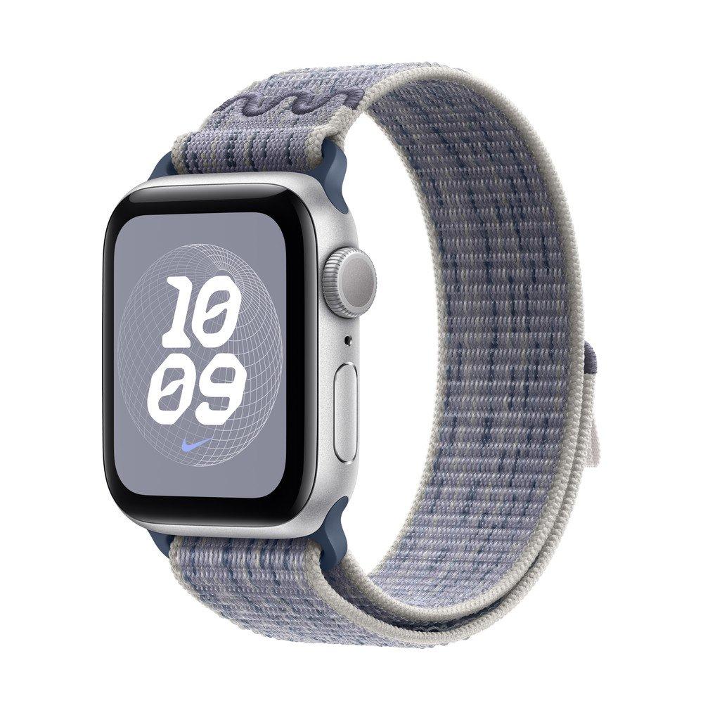 Apple 42mm Nike Sport Loop, Grey/Blue| Xcite Kuwait