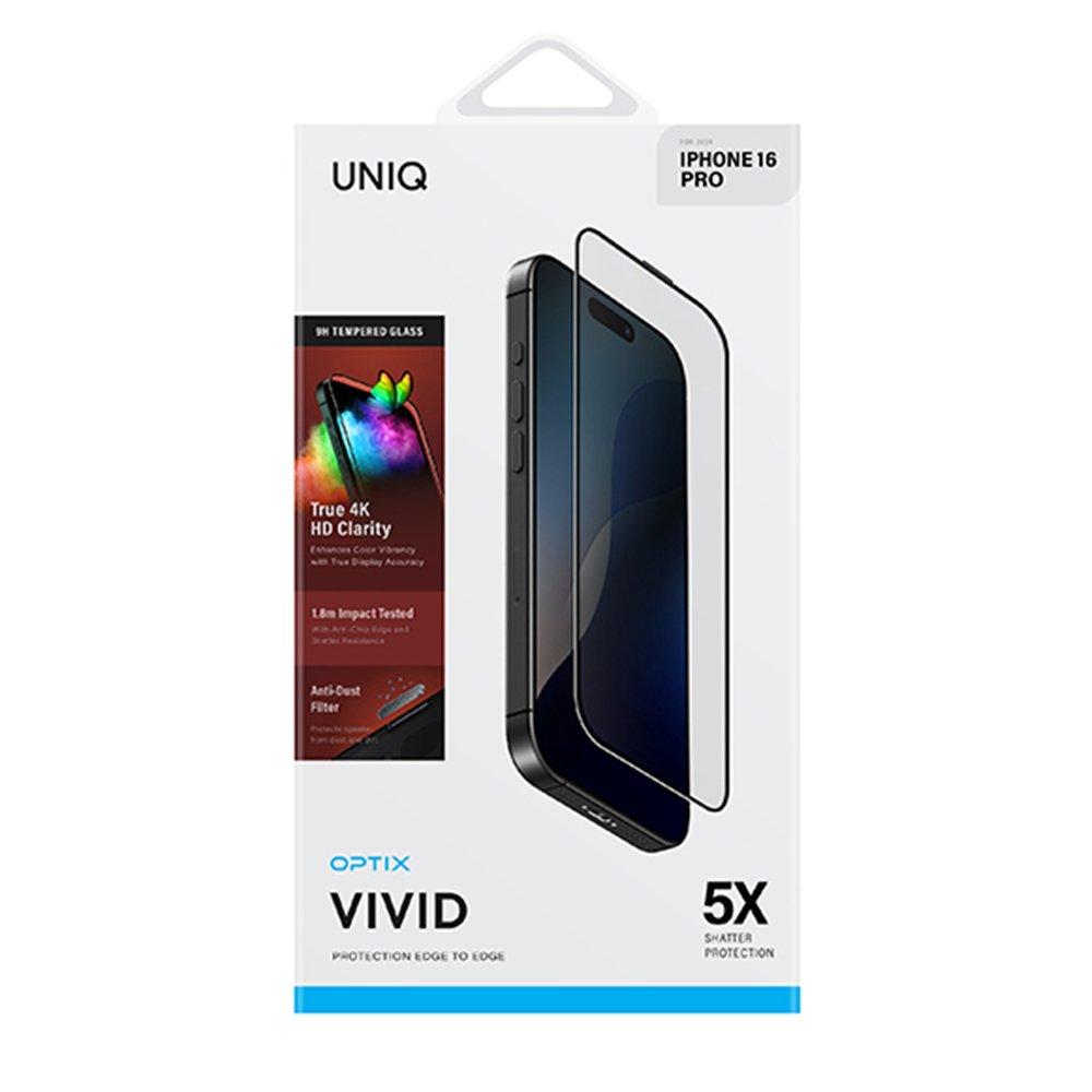 Uniq Optix iPhone 16 Pro Glass Screen Protector| Xcite