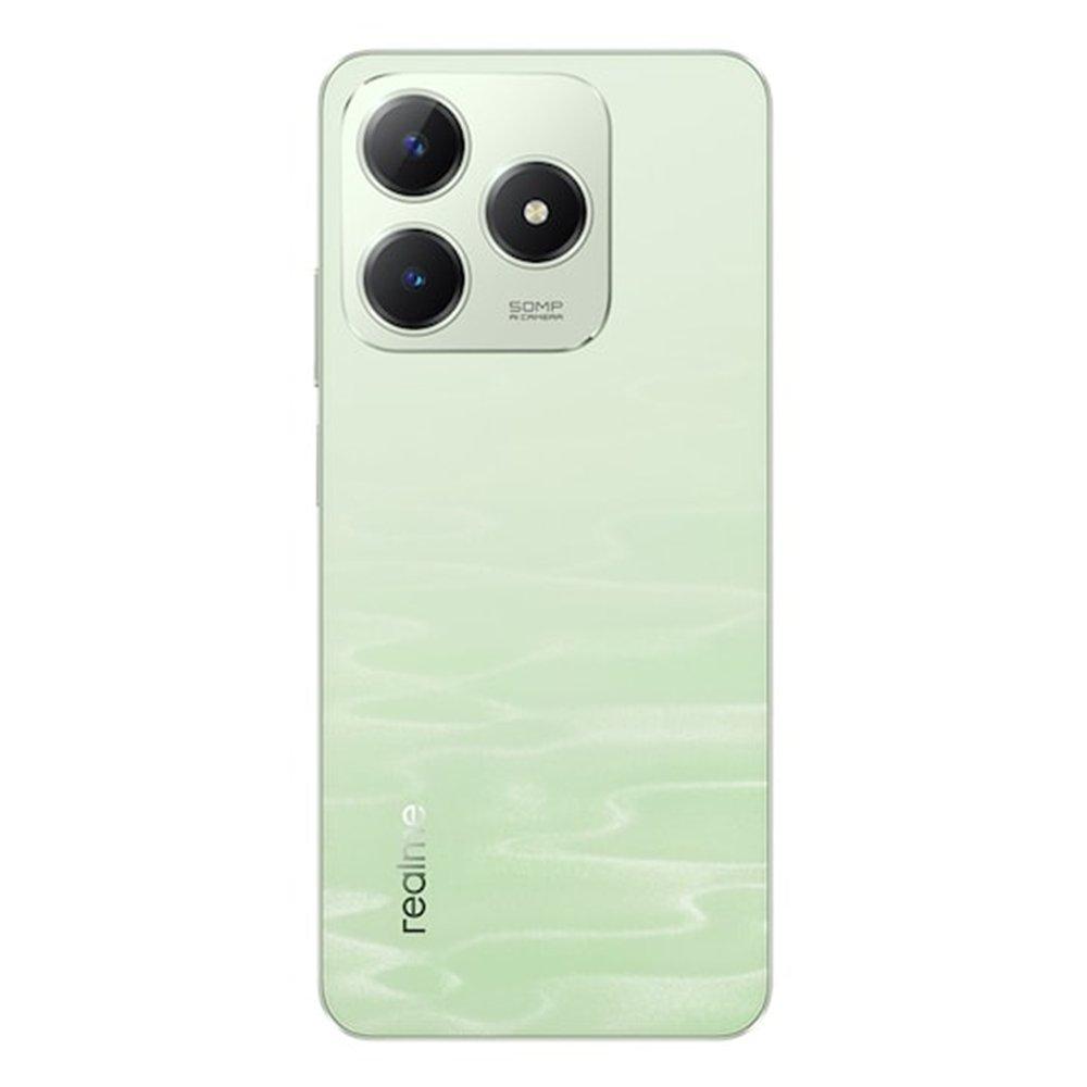 Realme C63 Phone, 256GB, 8GB, 6.75-inch – Green | Xcite