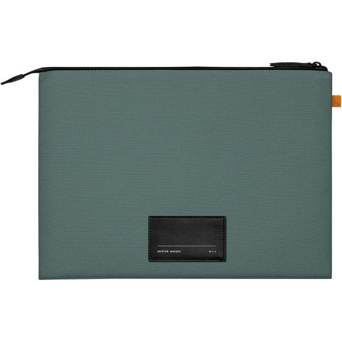 Native Union MacBook Air/Pro 13"/14" Sleeve Green| Xcite