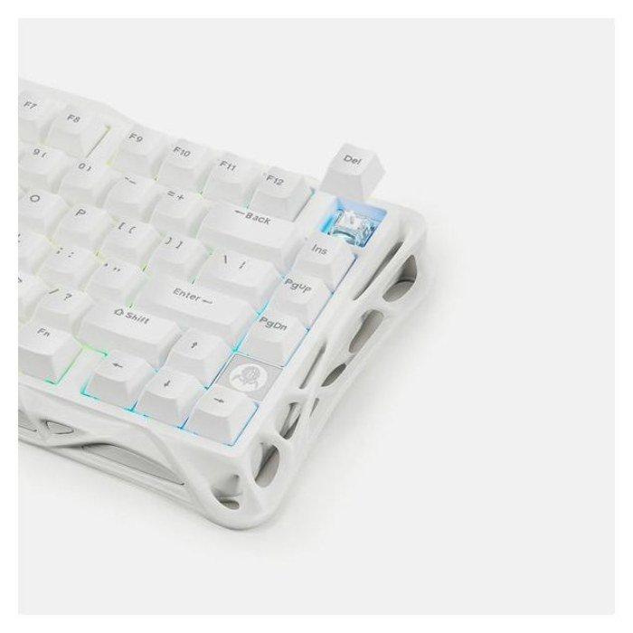 GravaStar Mercury K1 Lite 75% Wireless Keyboard Snow| Xcite