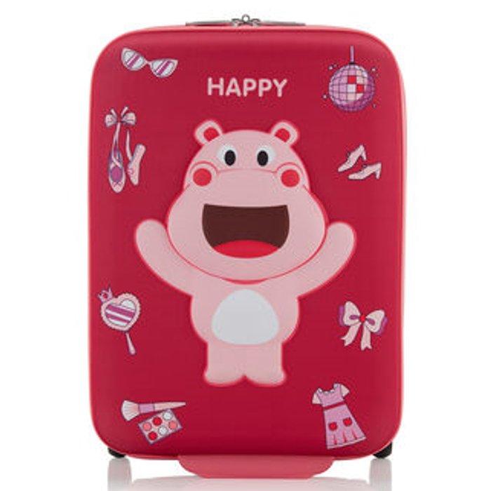 American Tourister Kiztopia hippo Upright 47/17 TSA| Xcite